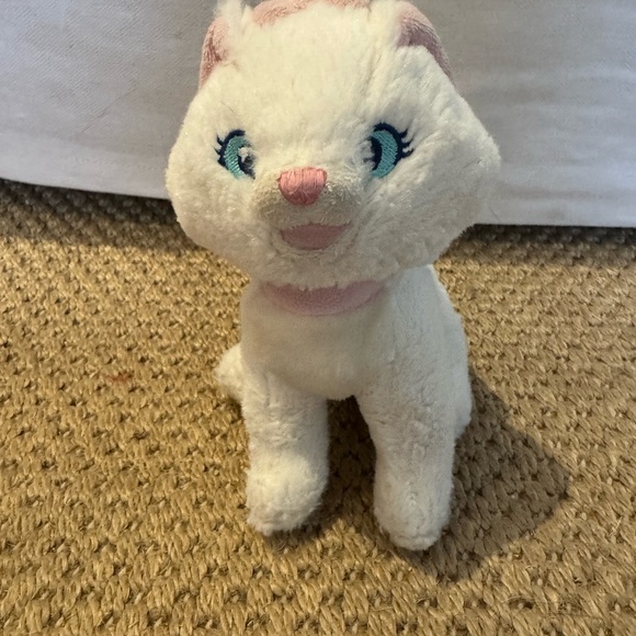 Disney | Toys | Disney Store Exclusive Marie Plush Toy From The ...